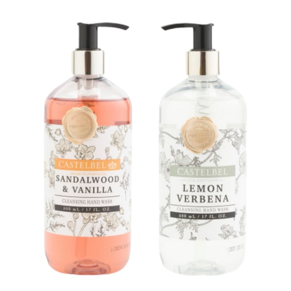 Castelbel | Bath & Body | 2pk Castelbel 7oz Lemon Verbena Sandalwood ...